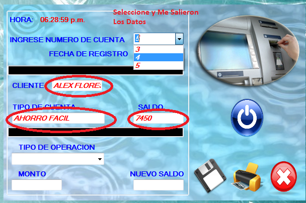 Cargar Datos De Un ComboBox Conectado a SQL Server 2000 a Un Textbox ... Cargar Datos De Un ComboBox Conectado a SQL Server 2000 a Un Textbox ...